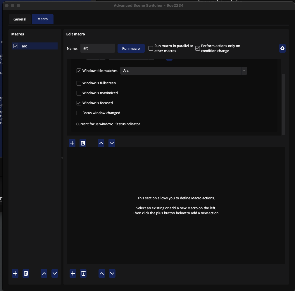 Conditions (fullscreen etc.) in scene switcher macros --> macOS · Issue #467 · WarmUpTill ...