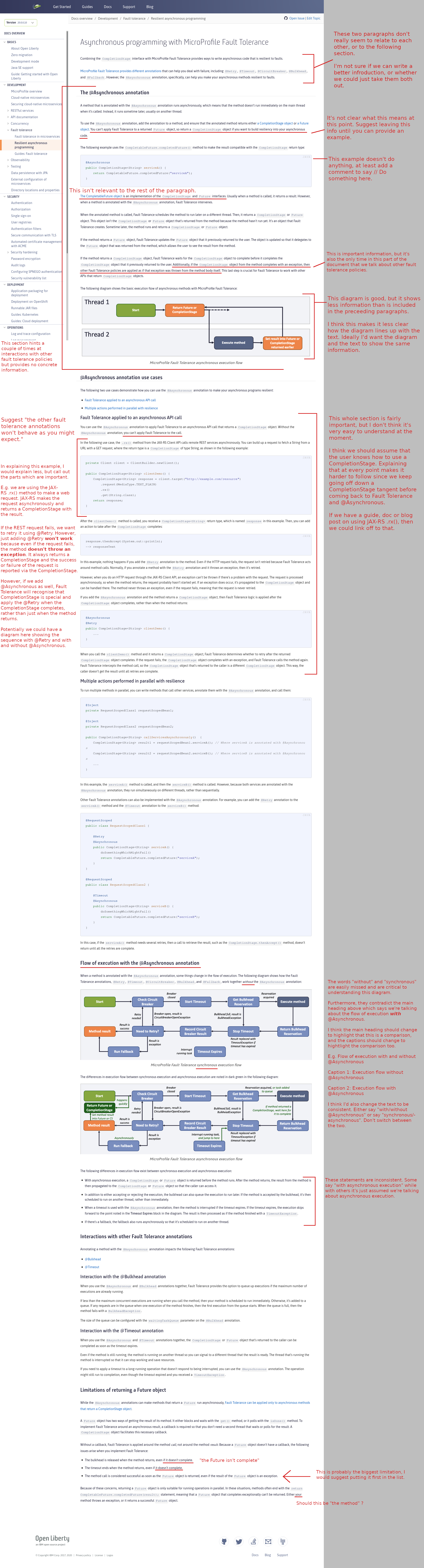 Asynchronous programming w/ MicroProfile Fault Tolerance · Issue #1645 ...