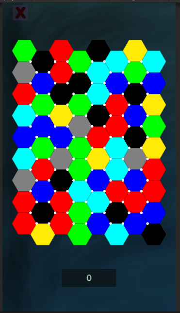 GitHub - emrekartin/BasicHexagonPuzzle