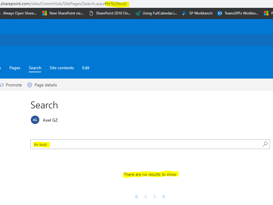 [Modern Search] Incorrect search query if use "Send query to a new page" · Issue #93 · pnp/sp ...