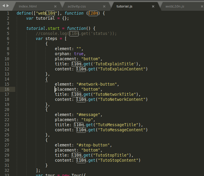 Add A Tutorial To The Chat Activity · Issue 594 · Llaske Sugarizer · Github