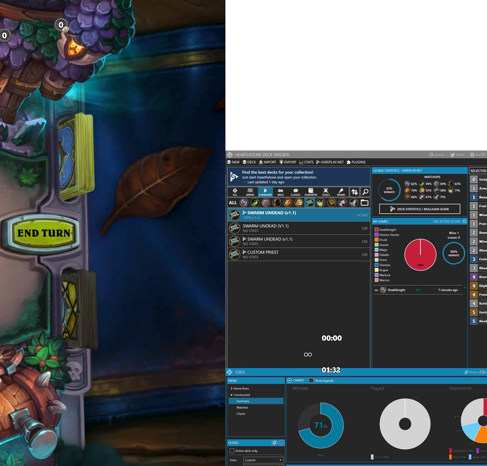 Decklist display issue when Stats moved to new window · Issue #4468 · HearthSim/Hearthstone-Deck ...