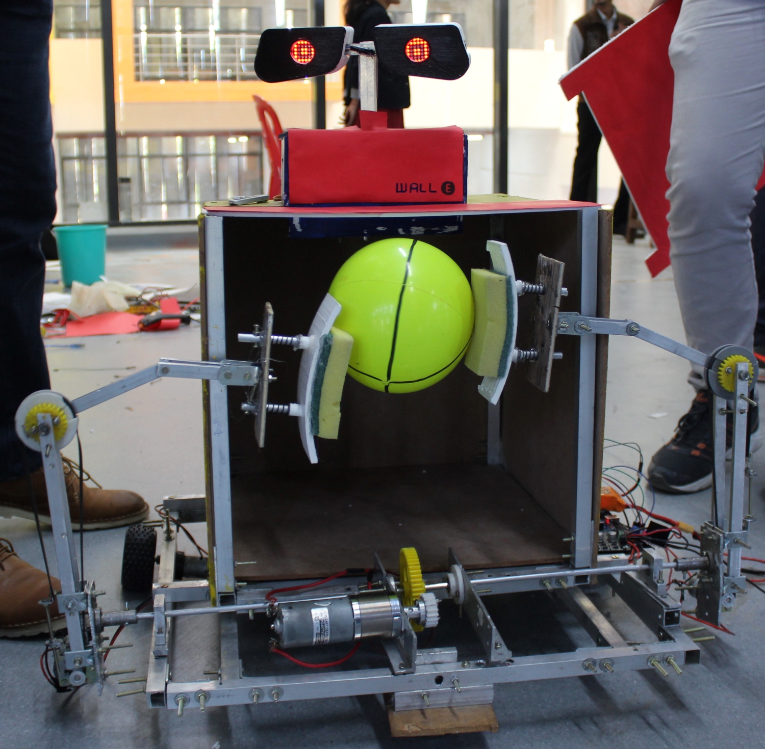 GitHub - marsiitr/Wall-E: Srishti 2019