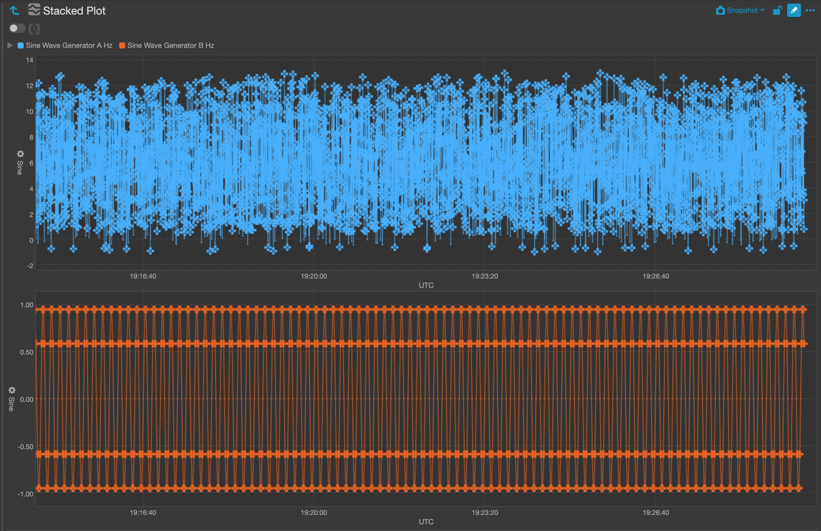 Stacked plots aren't displaying assigned or auto trace colors in Timestrip or Preview · Issue ...