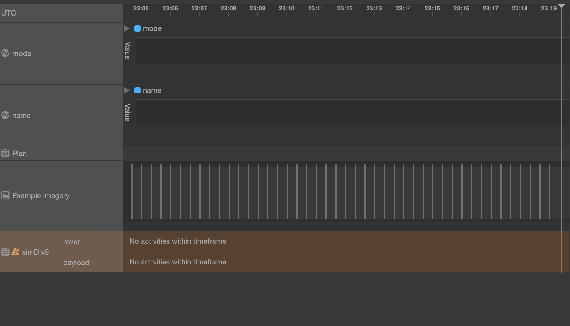 'Now' line in the time strip doesn't span vertically · Issue #5628 · nasa/openmct · GitHub