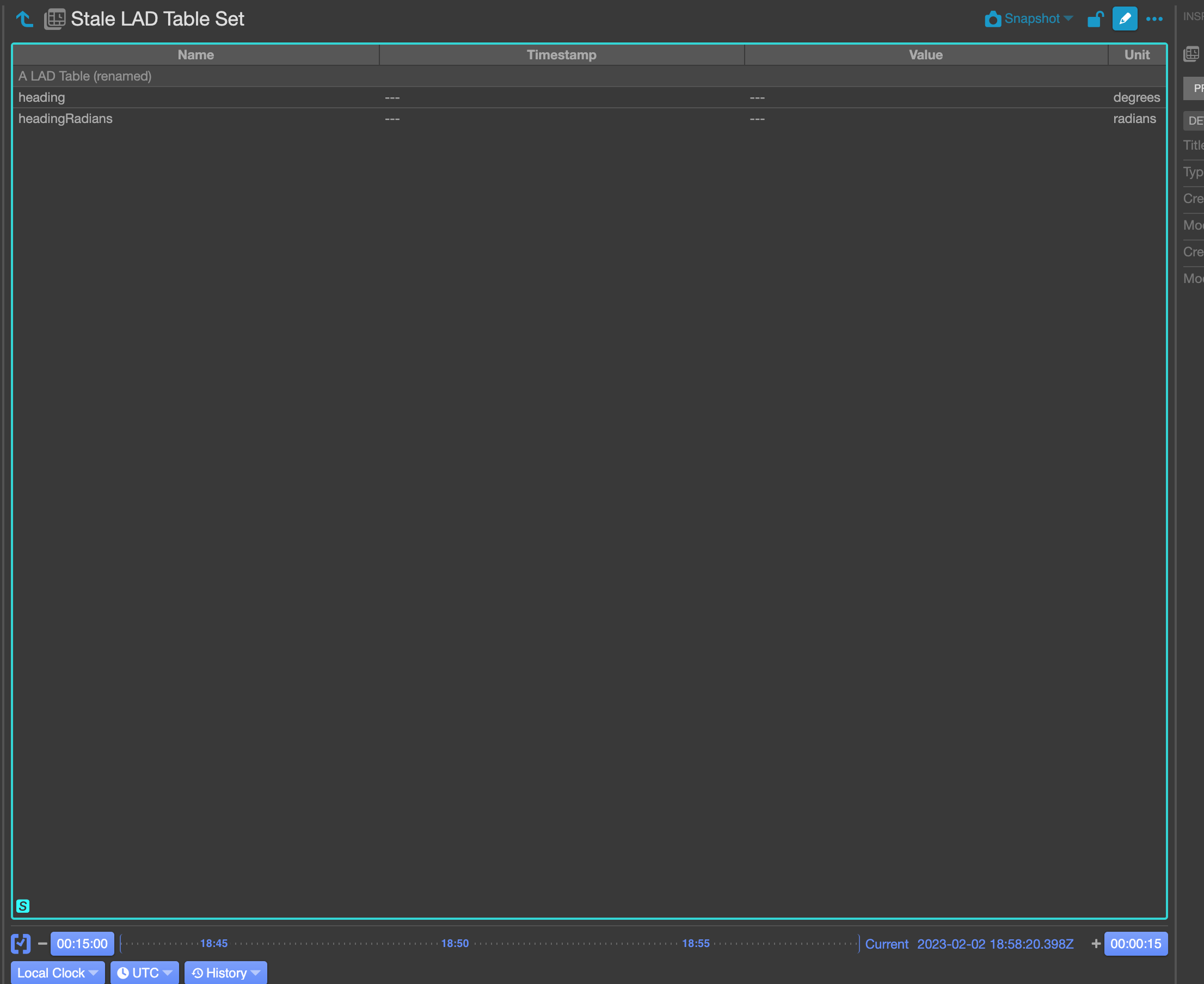 Staleness Functionality In Telemetry Component Views And Api · Issue 6109 · Nasaopenmct · Github 