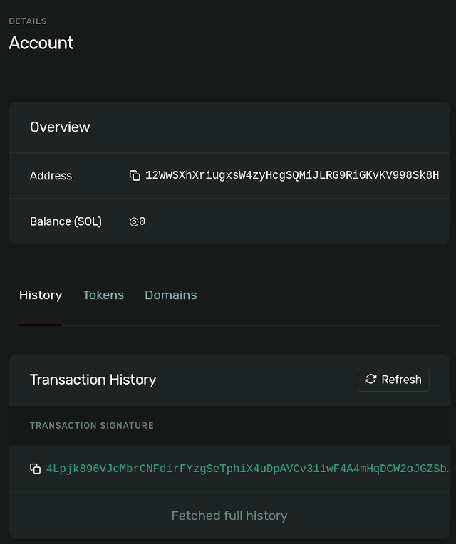 explorer: display of reaped accounts frequently confuses users · Issue #28273 · solana-labs ...