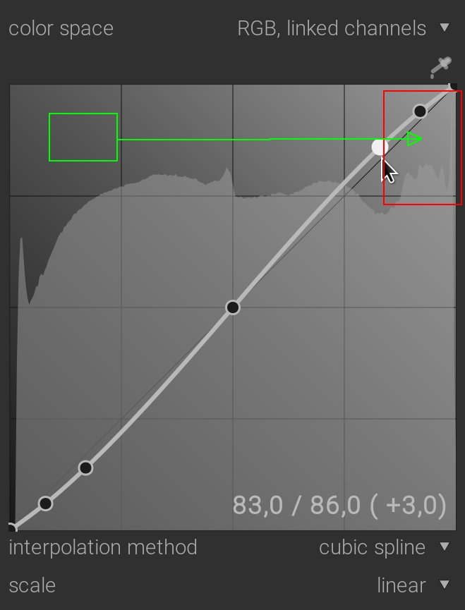 UI 2.7: low contrast in histogram of 'tone curve' module · Issue #2402 ...