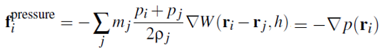 GitHub - achaykovsky/fluidSimulation: Fluid Simulation, using SPH technique