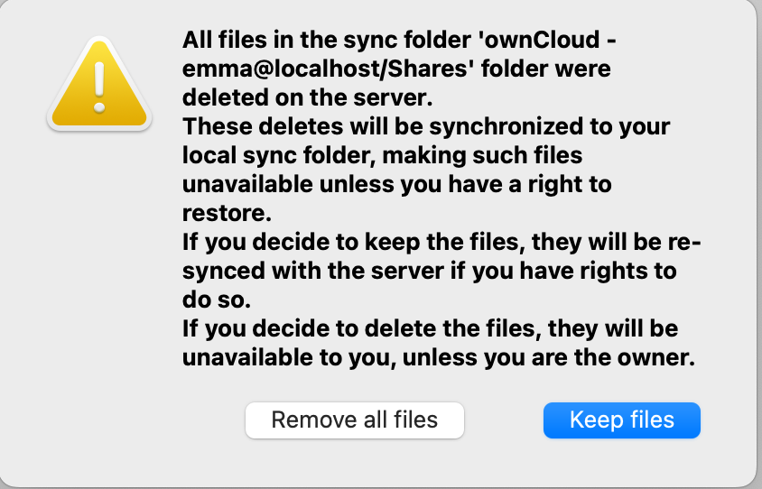Qa Last Deleted Share Remains Present Locally · Issue 10278 · Owncloudclient · Github 1742