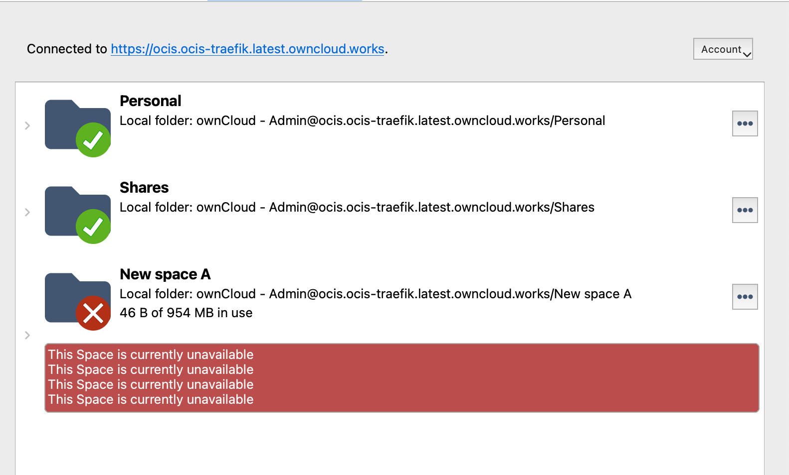 Qa Error Message Displayed Multiple Times Under A Space · Issue 