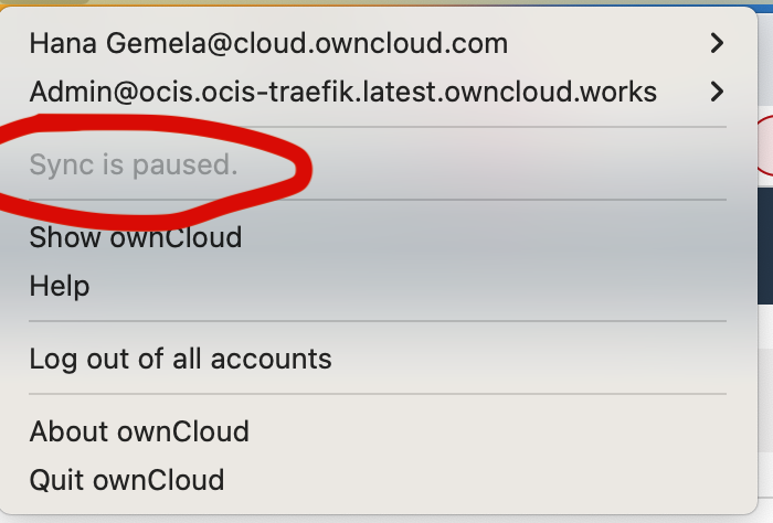 Qa An Empty Entry In Sys Tray Menu · Issue 10834 · Owncloudclient · Github 8167