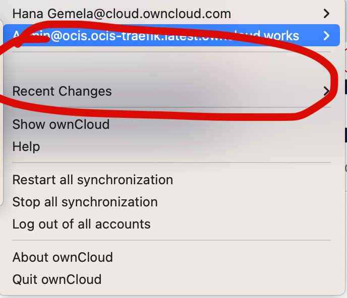Qa An Empty Entry In Sys Tray Menu · Issue 10834 · Owncloudclient · Github 0280