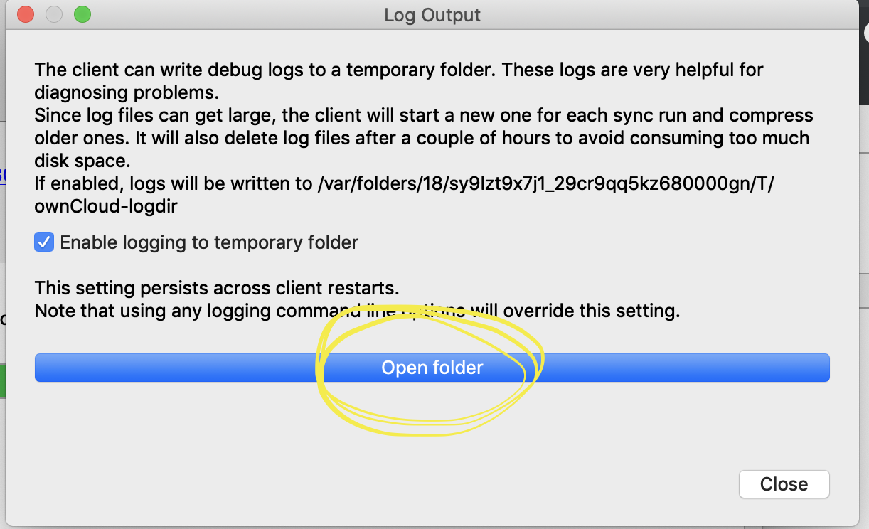 Can't open a folder with logs on macOS · Issue #7166 · owncloud/client · GitHub