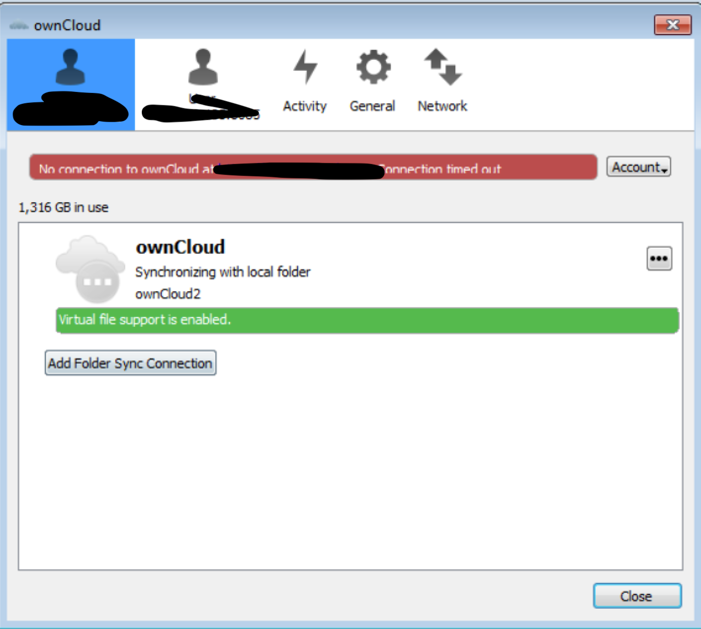 Syncing large accounts in VFS mode leads to "Not responding" in UI · Issue #7439 · owncloud ...