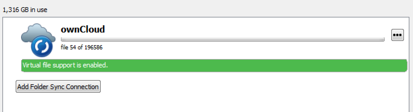 Syncing large accounts in VFS mode leads to "Not responding" in UI · Issue #7439 · owncloud ...