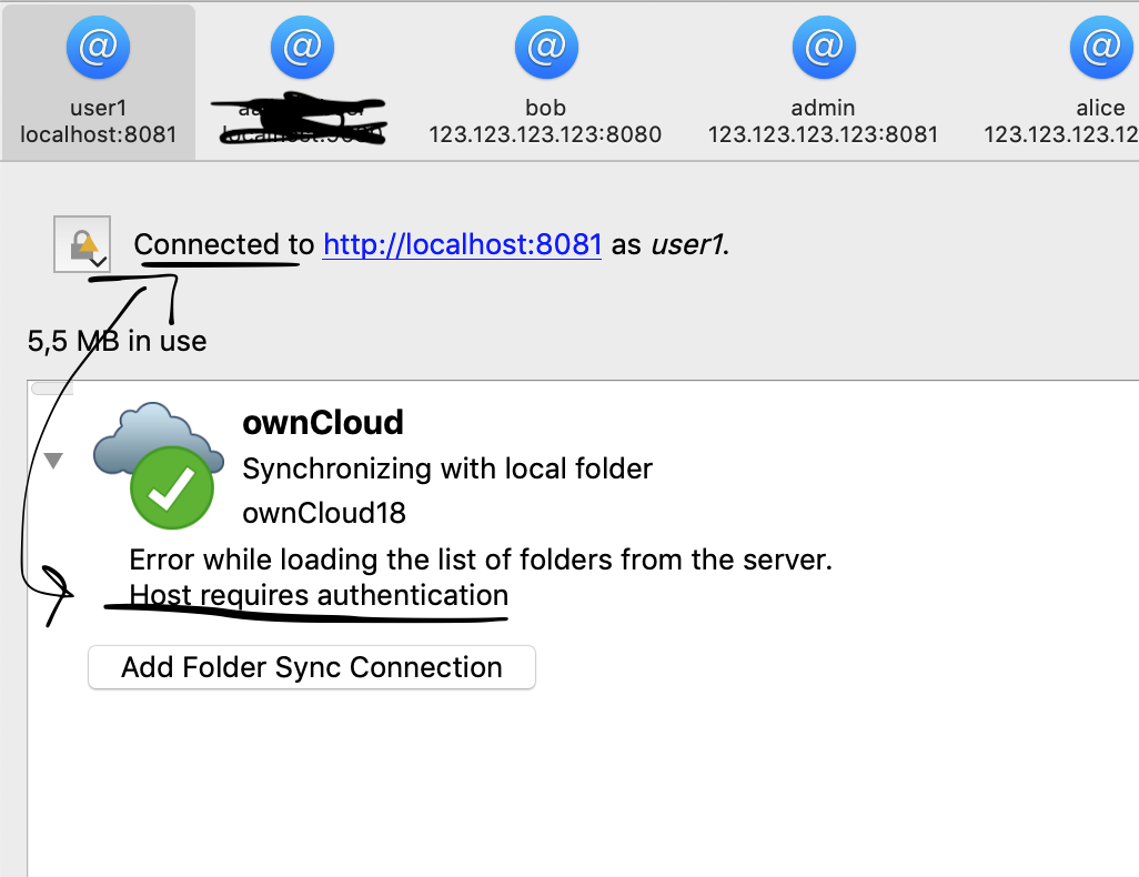 Deleting passcode doesn't disconnect the client · Issue #36146 · owncloud/core · GitHub