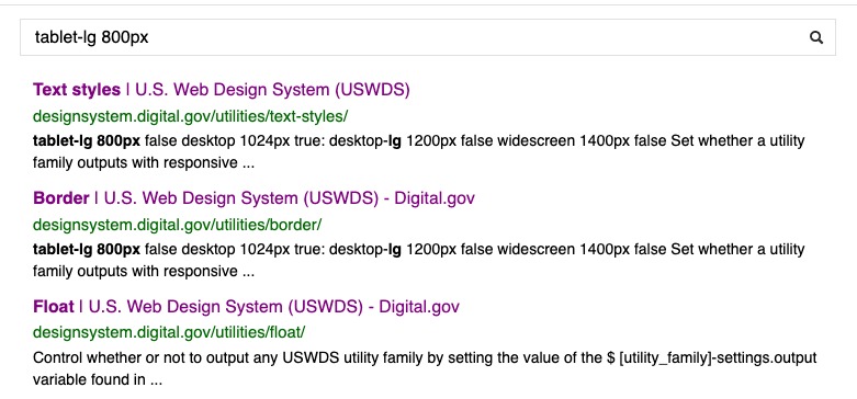 tablet-lg 800px or 880px · Issue #4549 · uswds/uswds · GitHub