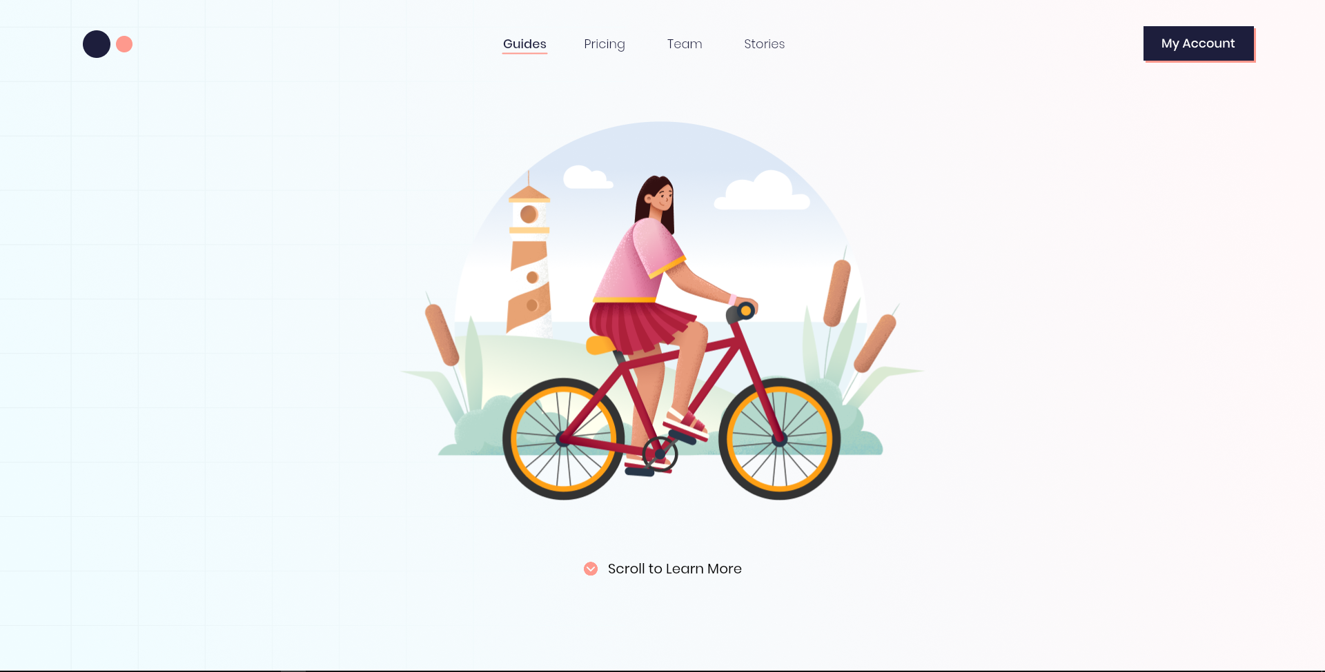 GitHub - rwghazi/FlutterLandingPage: A simple landing page with Flutter Web