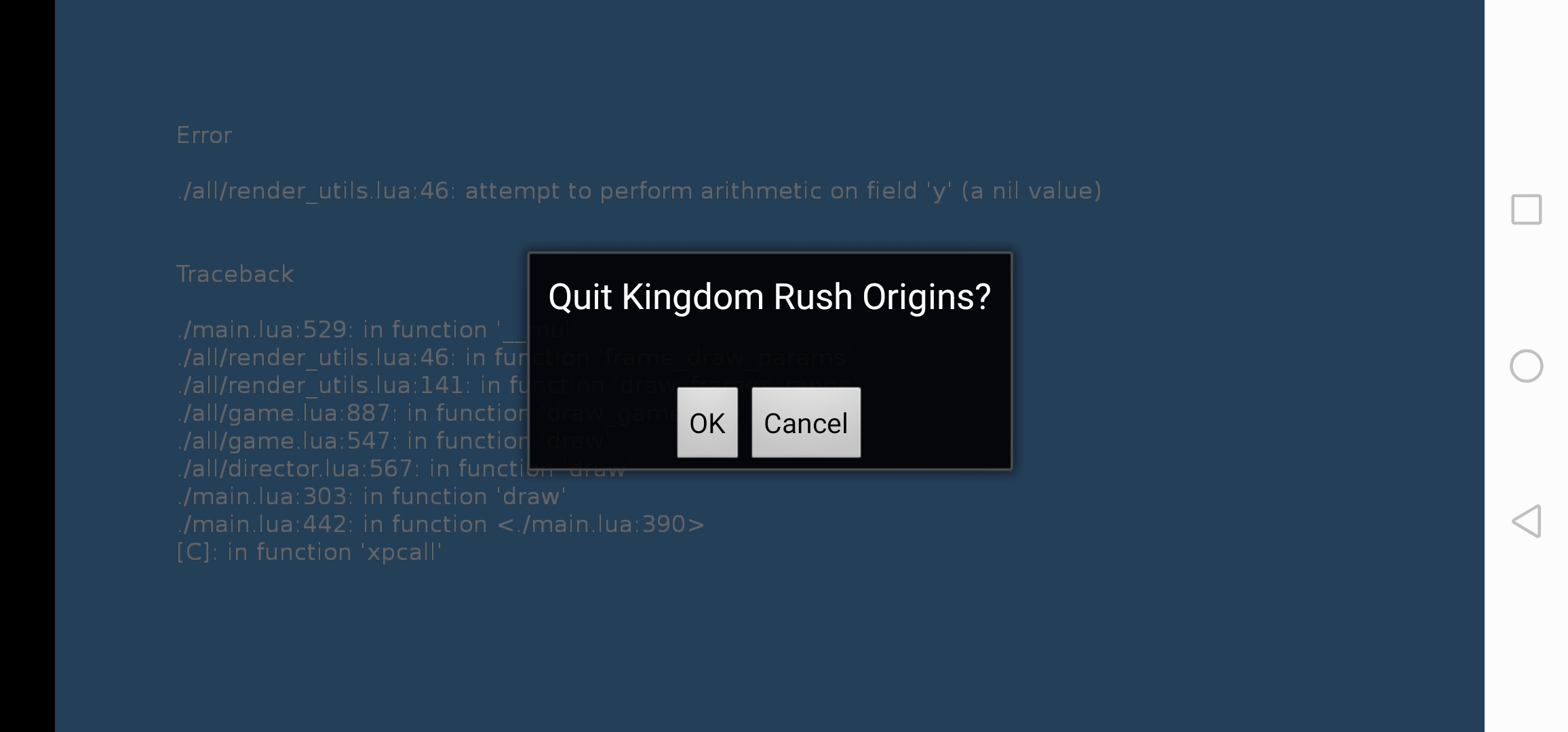 Render Utils Lua 46 Attempt To Perform Arithmetic On Field Y · Issue 836 · Cigumo Krli · Github