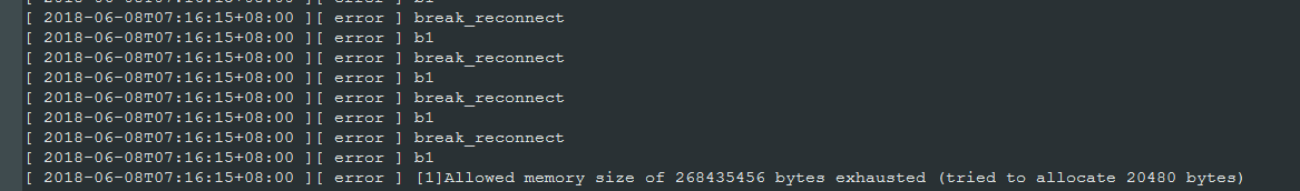 Pdostatementexecute Send Of 44 Bytes Failed With Errno32 Broken Pipe · Issue 1303 · Top