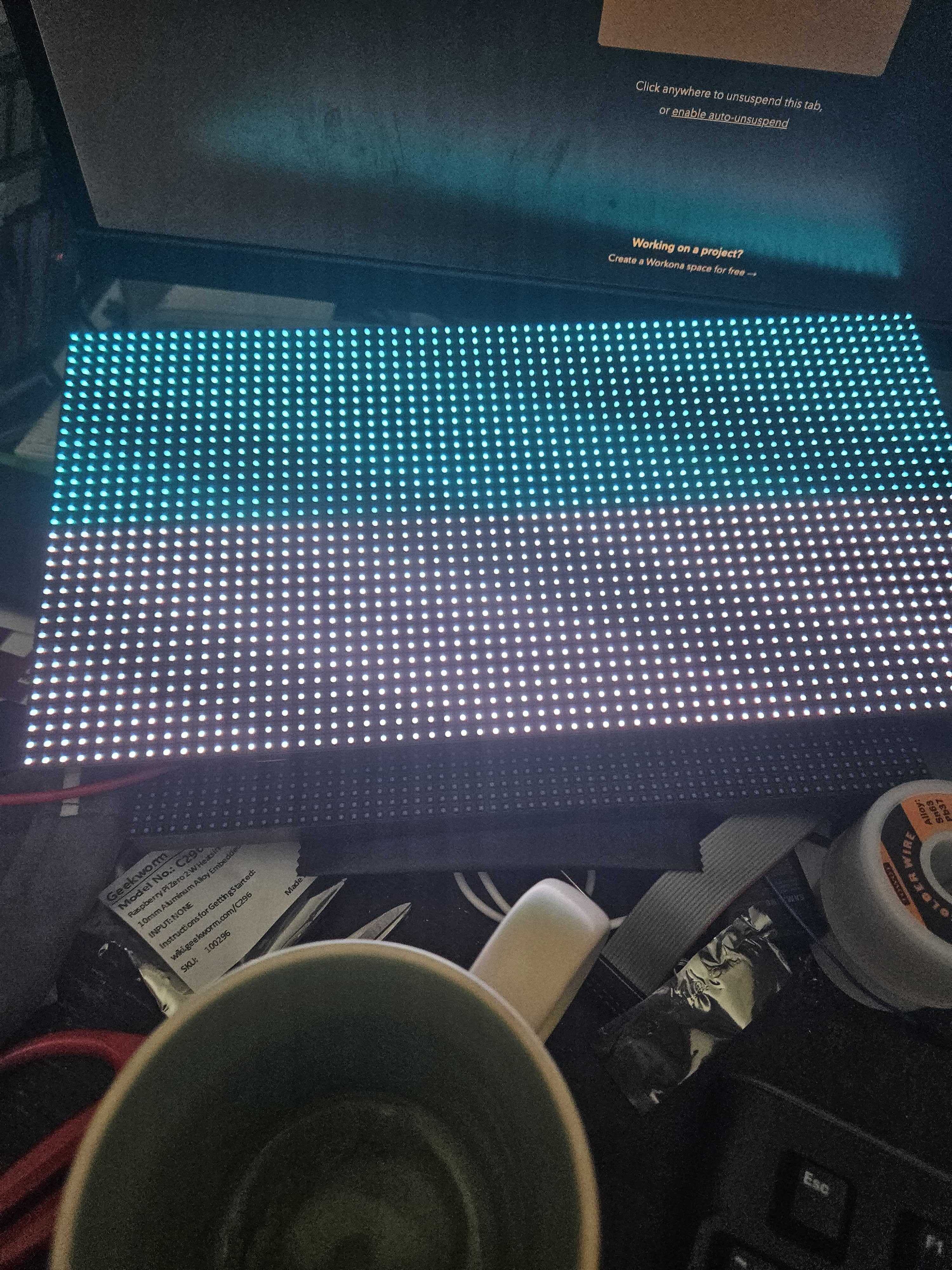 Half of display boards not showing red · Issue #1601 · hzeller/rpi-rgb ...