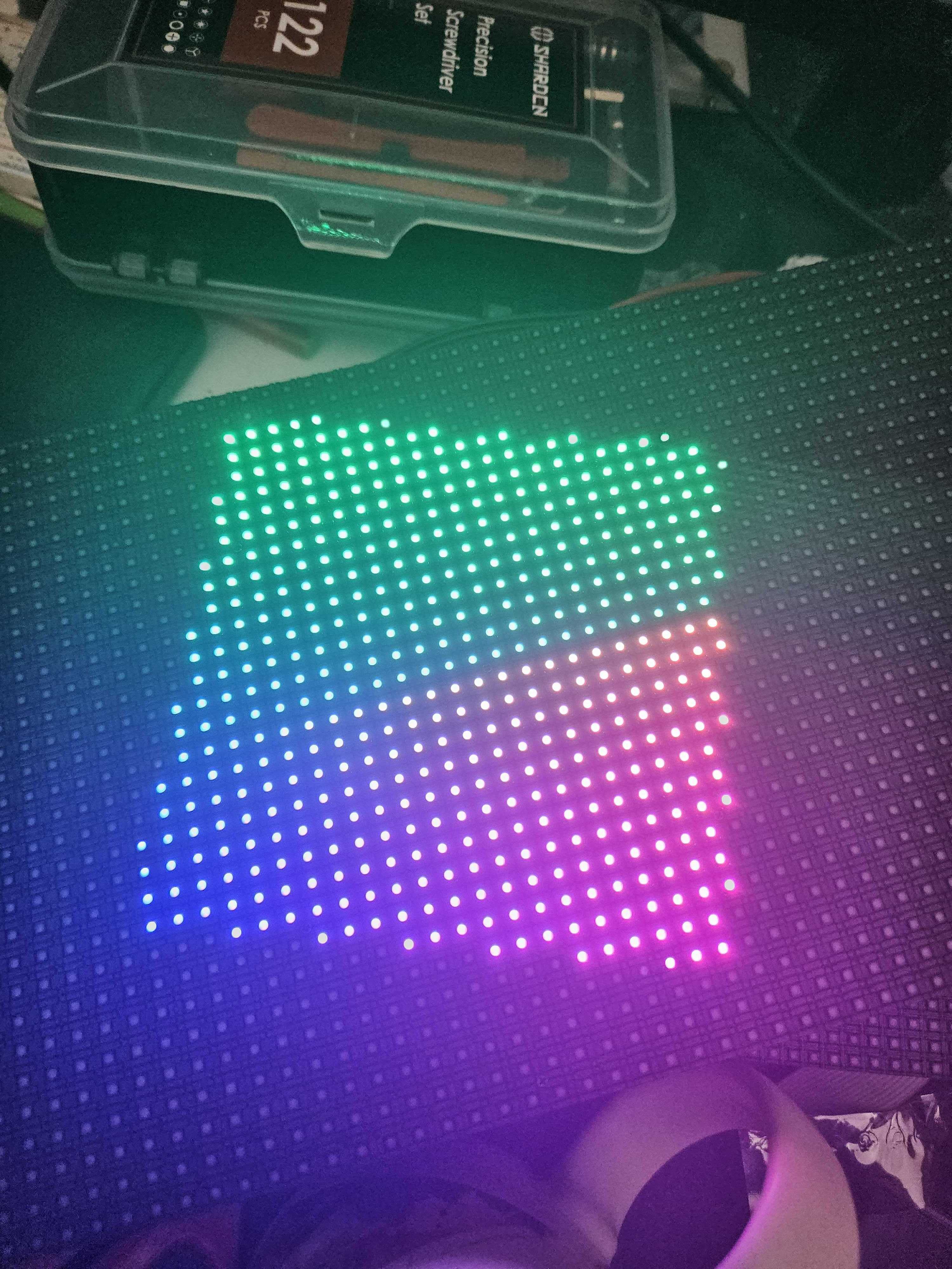 Half of display boards not showing red · Issue #1601 · hzeller/rpi-rgb ...