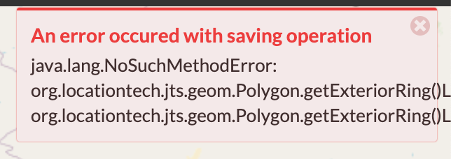 Geonode Add New Vector Layer Error: java.lang.NoSuchMethodError: org.locationtech.jts.geom ...
