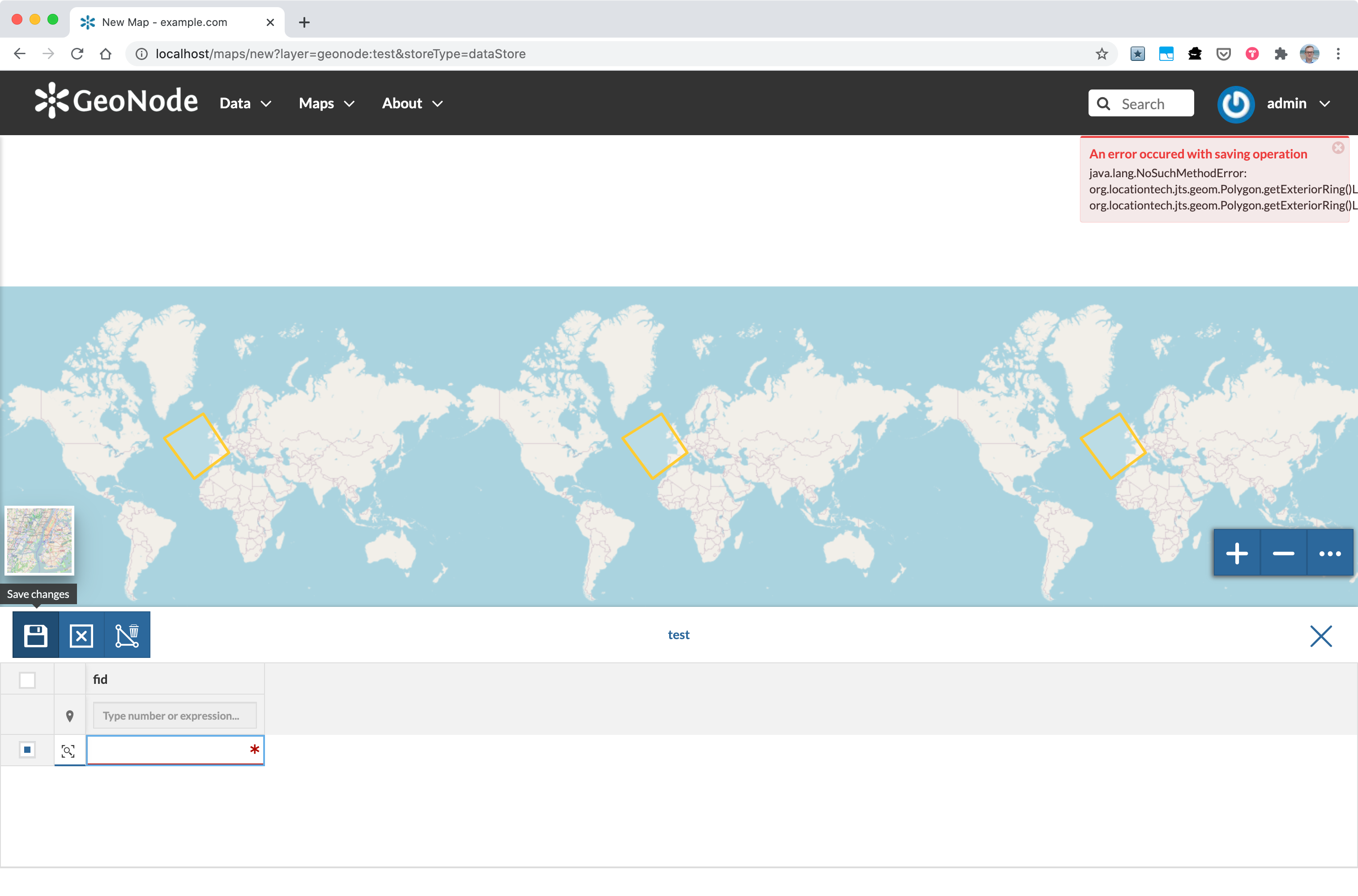 Geonode Add New Vector Layer Error: java.lang.NoSuchMethodError: org.locationtech.jts.geom ...