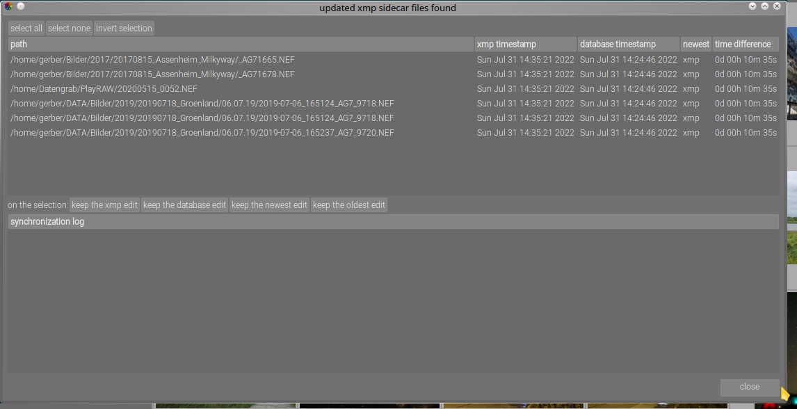 [Crawler] repeatedly ask due to updated xmp-files, but that is NOT TRUE · Issue #12257 ...