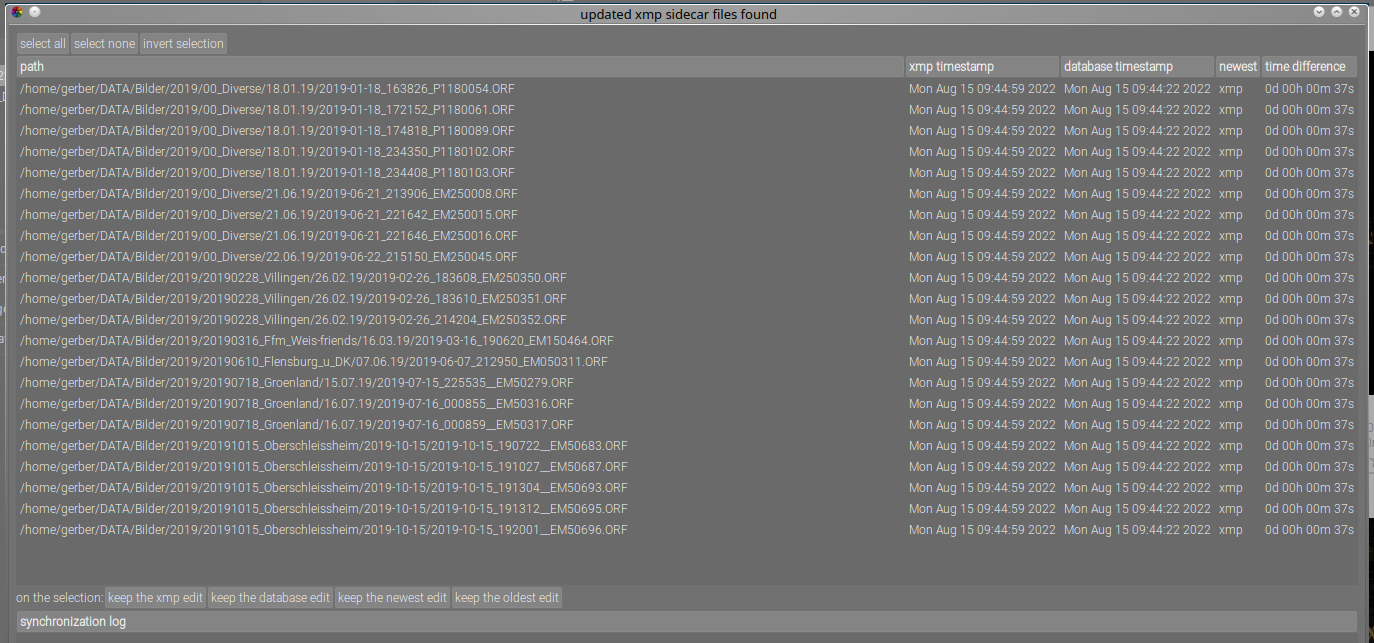 Crawler Repeatedly Ask Due To Updated Xmp Files But That Is Not True · Issue 12257 