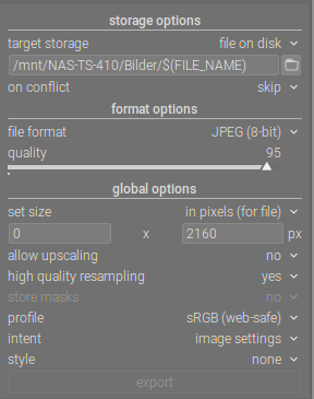 dt-master crashes on export · Issue #13668 · darktable-org/darktable · GitHub
