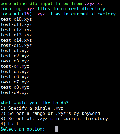 GitHub - grahamhaug/iGen: iGen allows for interactive generation of Gaussian 16 input files ...