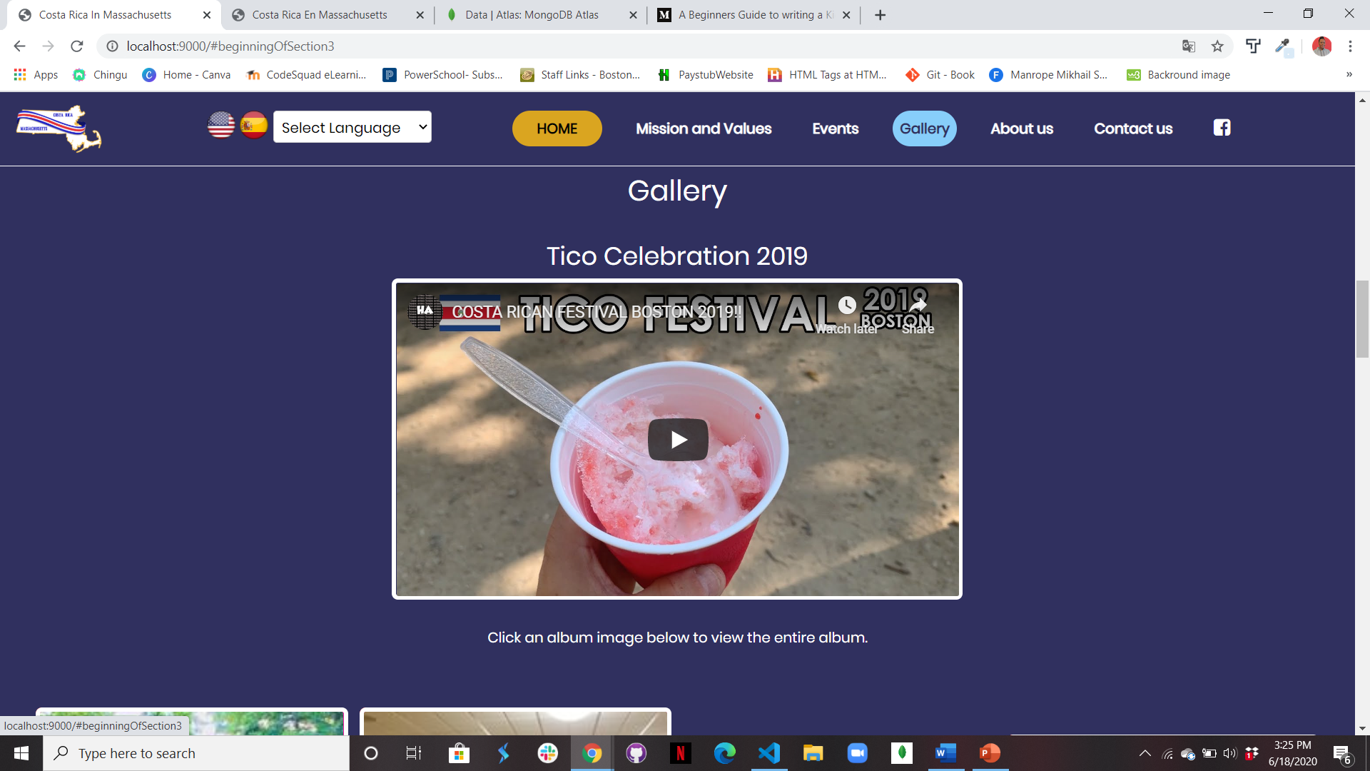 GitHub - lsimpson667/costa-rica-in-massachusetts