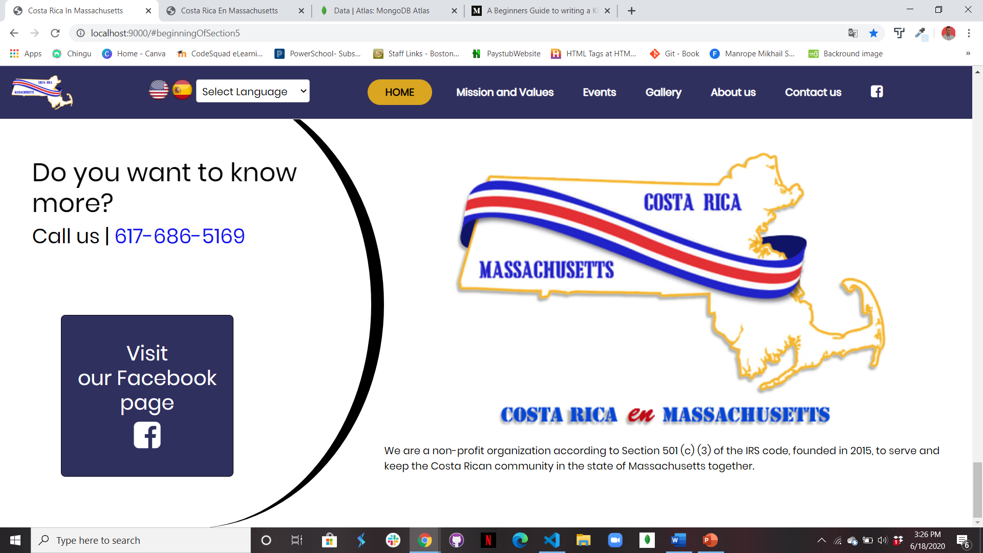 GitHub - lsimpson667/costa-rica-in-massachusetts