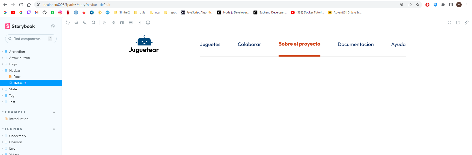 [Feat]: Crear componente NavBar (Desktop) · Issue #181 · Juguetear/juguetear-web · GitHub