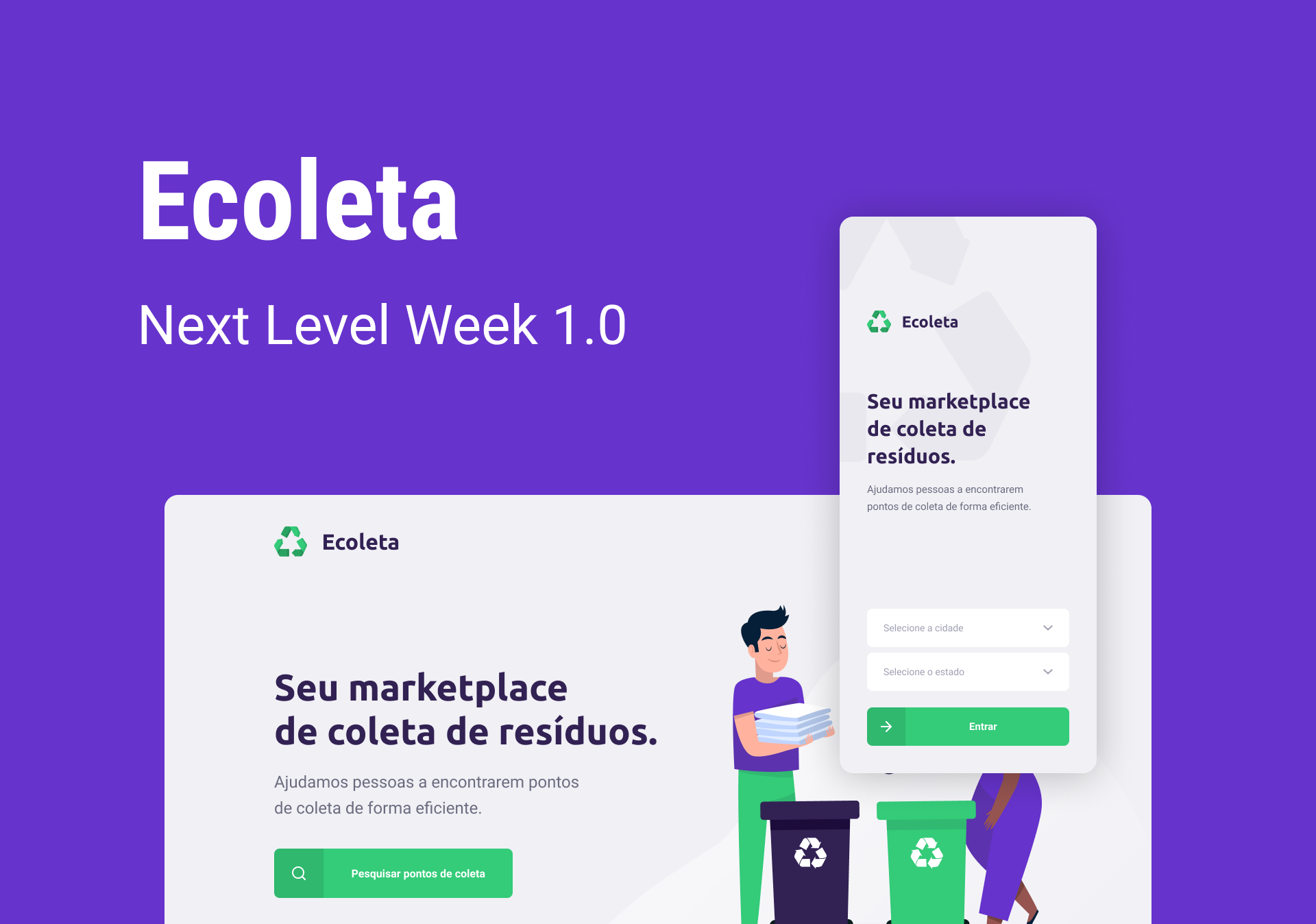 GitHub - Jaozeraa/Ecoleta: Projeto construído durante o Next Level Week #01