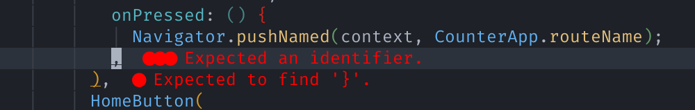 Closing Tags Widget Guides And Outline Window Not Working · Issue 53 · Nvim Flutter Flutter