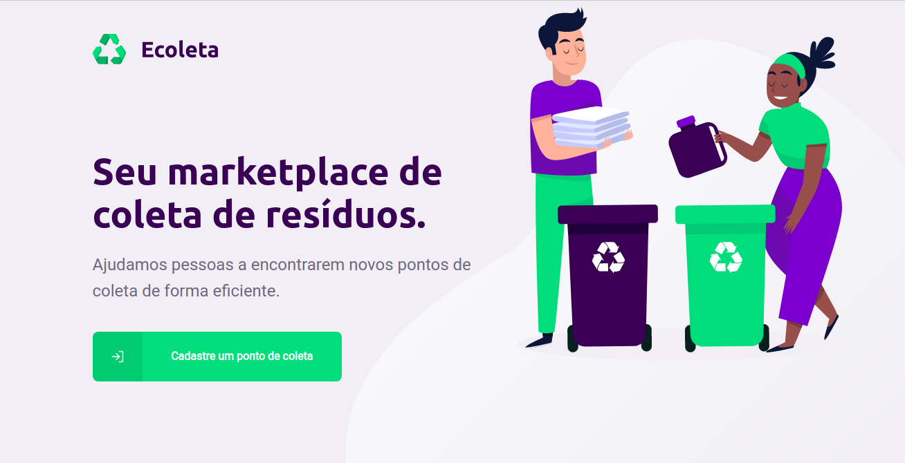 GitHub - vinimontc/ecoleta-nlw-01: Projeto constrúido durante o ...