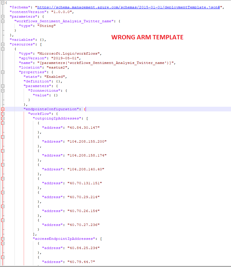 Export-AzResourceGroup NOT generating the proper ARM template · Issue #11712 · Azure/azure ...