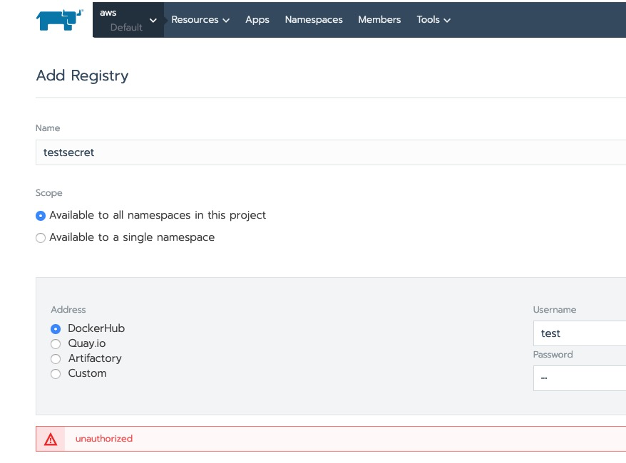 [UI][2.4.5] Project Owner unauthorized to create project-scoped ...