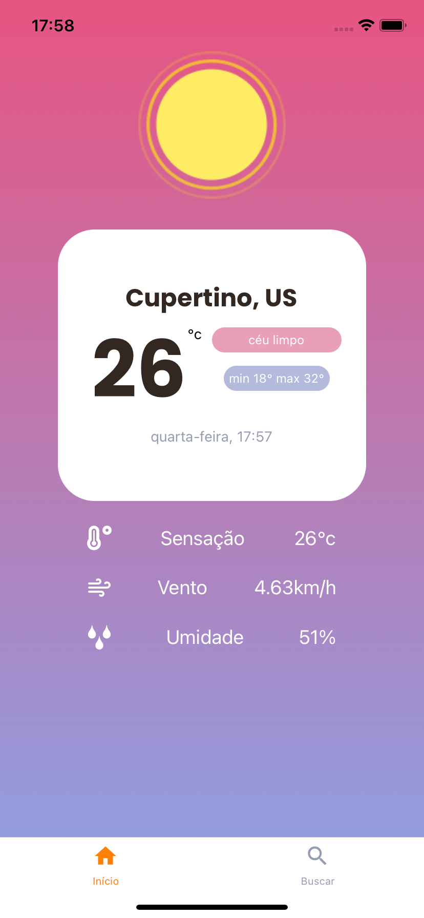 GitHub - C0utinho98/weatherForecast