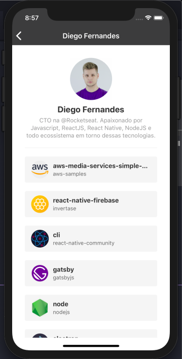 GitHub - C0utinho98/ProjetoReactNative: App para adicionar perfis do git