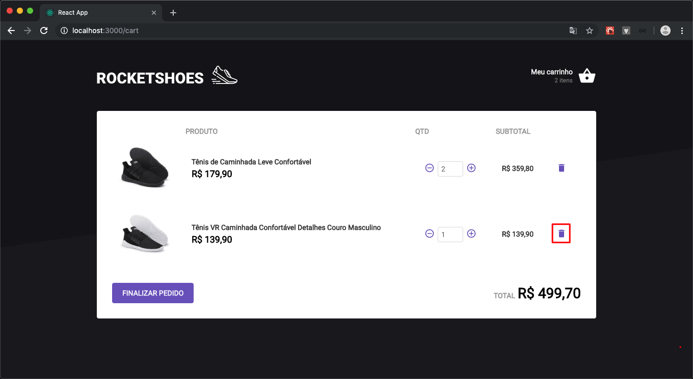 GitHub - C0utinho98/ArquiteturaFlux: E-commerce utilizando conceitos de arquitetura flux com as ...