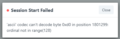 bug : session start failed on login desk version 12.0.1 · Issue #18501 · frappe/erpnext · GitHub