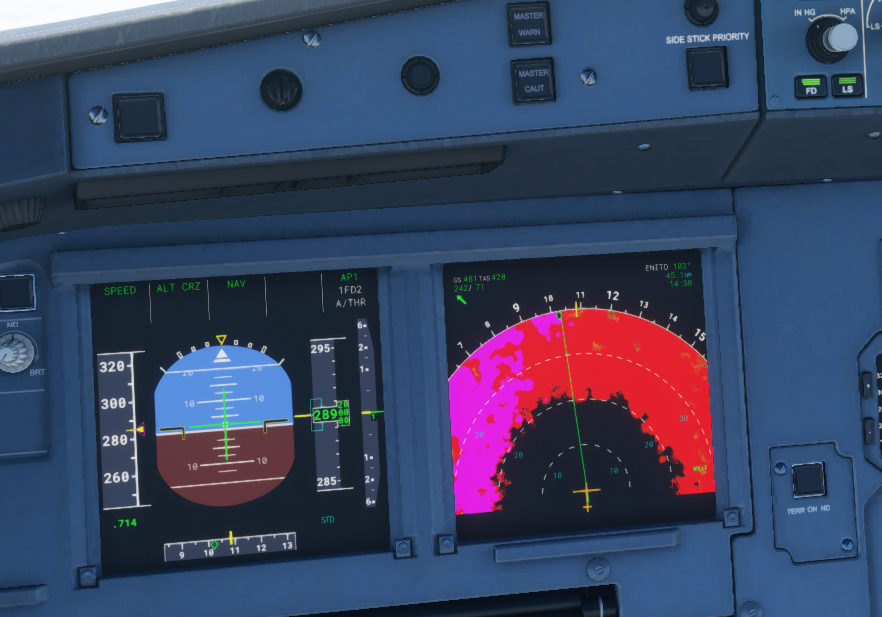 ILS info display button work but doesn't light up · Issue #67 ...