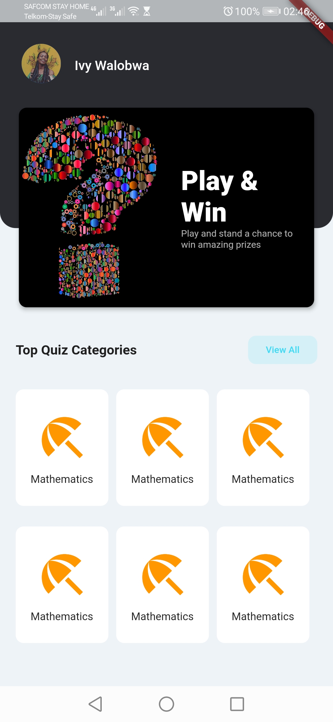 GitHub - Ivy-Walobwa/trivia_crush: Trivia APP UI