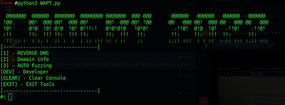 GitHub - CyberAway/WAPT