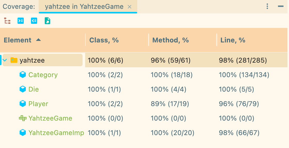 GitHub - hello-yoochul/YahtzeeGame: Implementation of Yahtzee Game