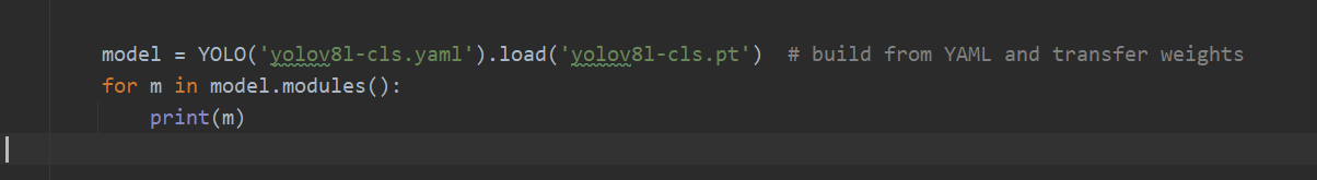 How can I obtain the output of the intermediate layers in yolov8-cls? · Issue #4665 ...